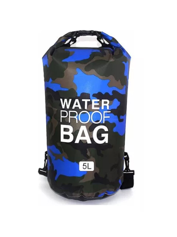 Bolso estanco 5lts - Gutierrez Pesca y Camping