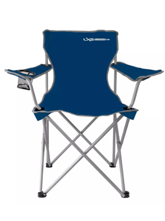 Sillon director Lexus azul - Gutierrez Pesca y Camping