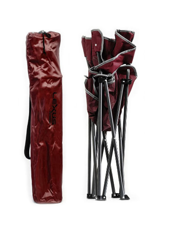 Sillon director Lexus AC2302 rojo - Gutierrez Pesca y Camping