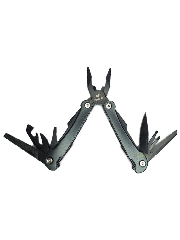 Pinza multiuso Traveler Pin-3-4 15 Usos - Gutierrez Pesca y Camping